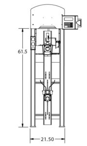 Model 720 Plug Flow Air Packer | Manufacturer | Texas