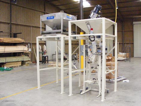 Model 650 Auger Valve Bag Filler | Manufacturer | Texas