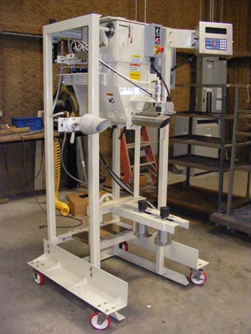 Model 650 Auger Valve Bag Filler | Manufacturer | Texas