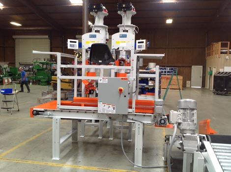 Model 730 Pressure Flow Air Packer | Manufacturer | Texas