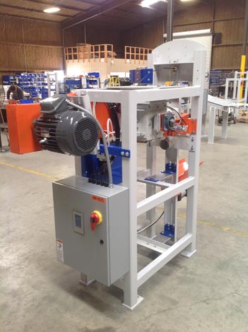 Model 830 Paddle Flow Impeller Packer | Manufacturer | Texas