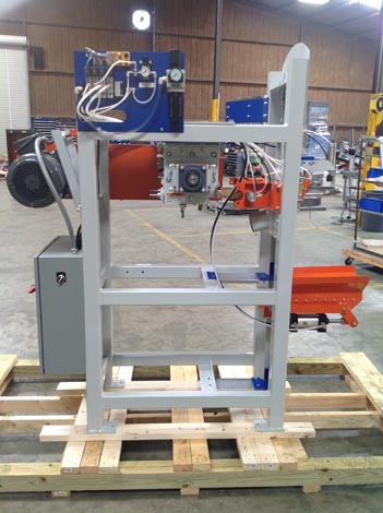 Model 830 Paddle Flow Impeller Packer | Manufacturer | Texas