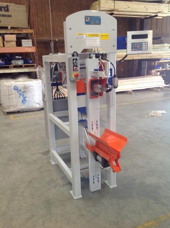 Model 830 Paddle Flow Impeller Packer | Manufacturer | Texas