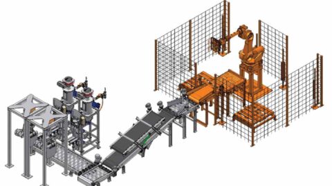 Valve Bag Fillers | Choice Bagging Equipment