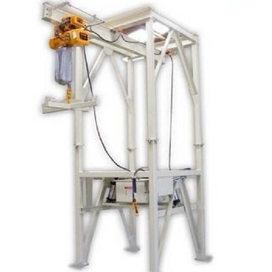 Model 410 Bulk Bag Unloaders (Forklift Style) | Choice Bagging ...