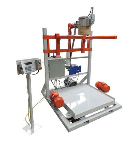 Indsutrial Bulk Bag Filling Equipment | Manufacturer | Texas