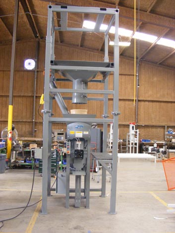 Model 230 Spiral Flow Auger Valve Bag Filler | Manufacturer | Texas