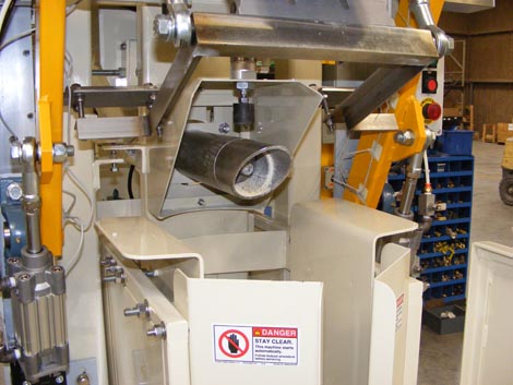 Model 230 Spiral Flow Auger Valve Bag Filler | Manufacturer | Texas