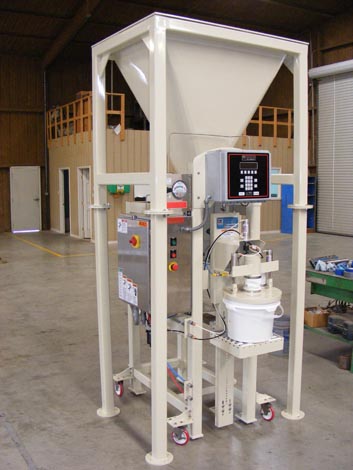 Model 230 Spiral Flow Auger Valve Bag Filler | Manufacturer | Texas