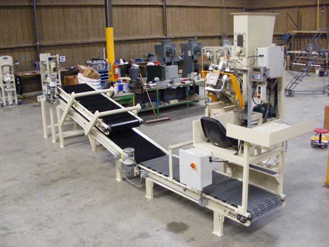 Model 230 Spiral Flow Auger Valve Bag Filler | Manufacturer | Texas