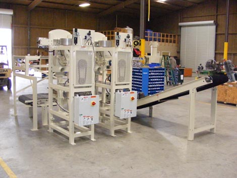 Model 230 Spiral Flow Auger Valve Bag Filler | Manufacturer | Texas