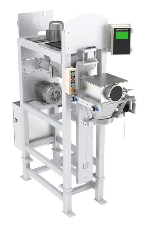 Heavy Duty Auger Open Mouth Bag Filler Model 2500