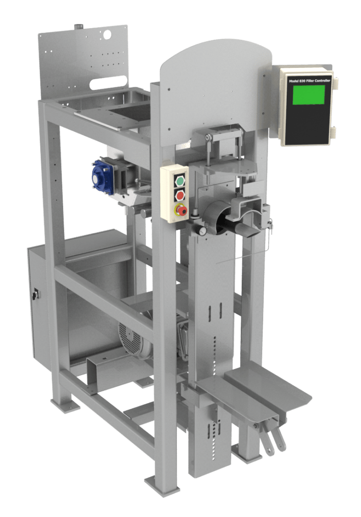 Digital Vertical Impeller Valve Bag Filler Model 8300 More Specs ...