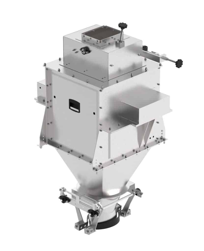 High-Speed Gravity Open Mouth Bag Filler Model NWB More Specs - Choice ...
