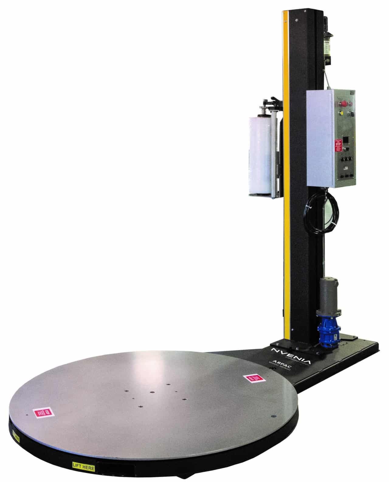 Model Pro Semi-Automatic Stretch Wrapper | Choice Bagging