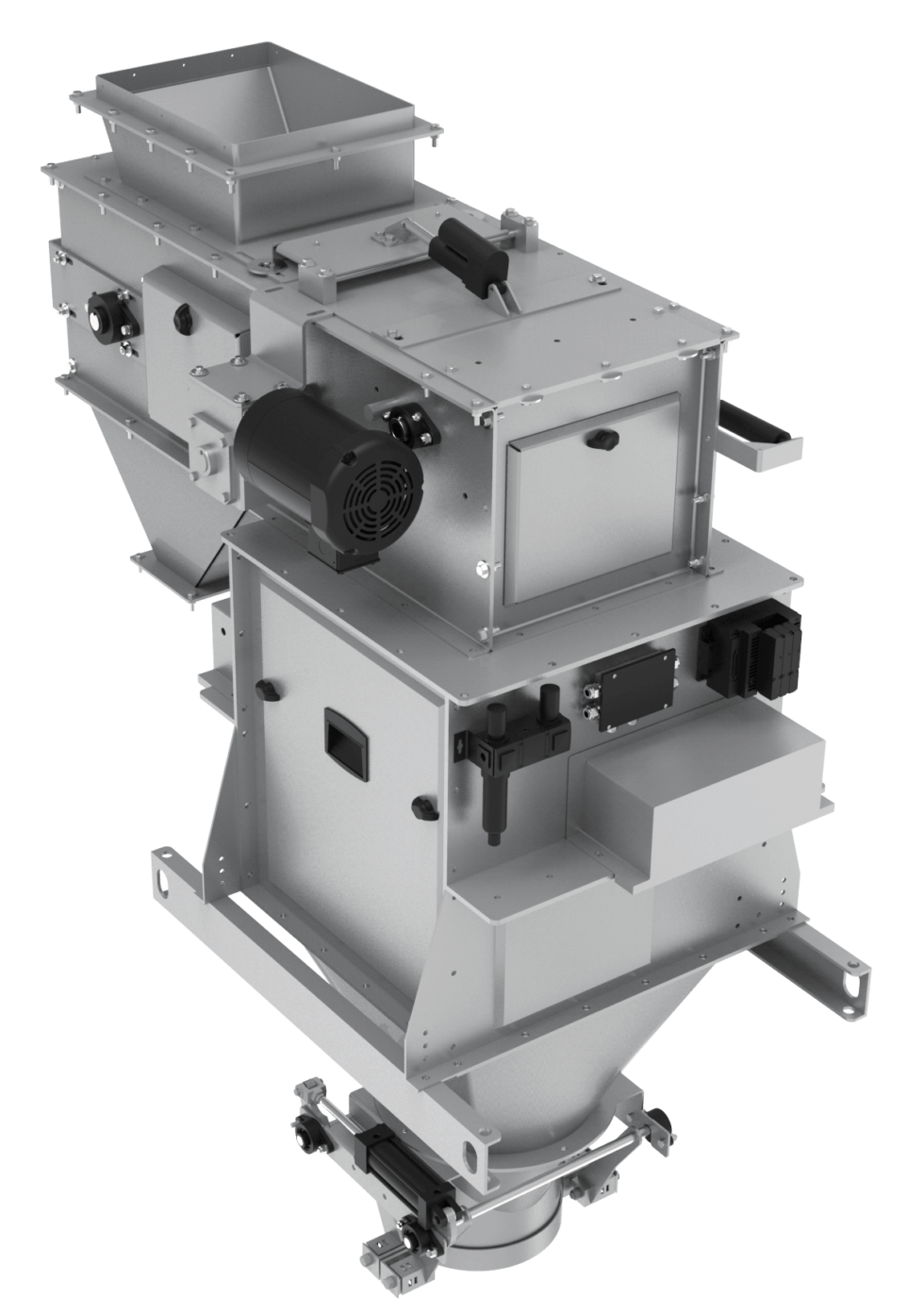 Open Mouth Bagging Machine Model NWB-BF - Choice Bagging Equipment