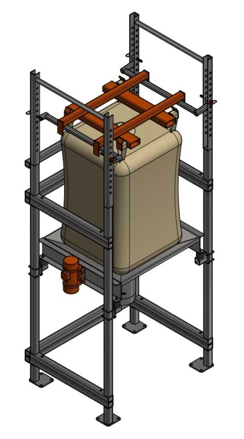 Bulk Bag Unloaders | Choice Bagging Equipment