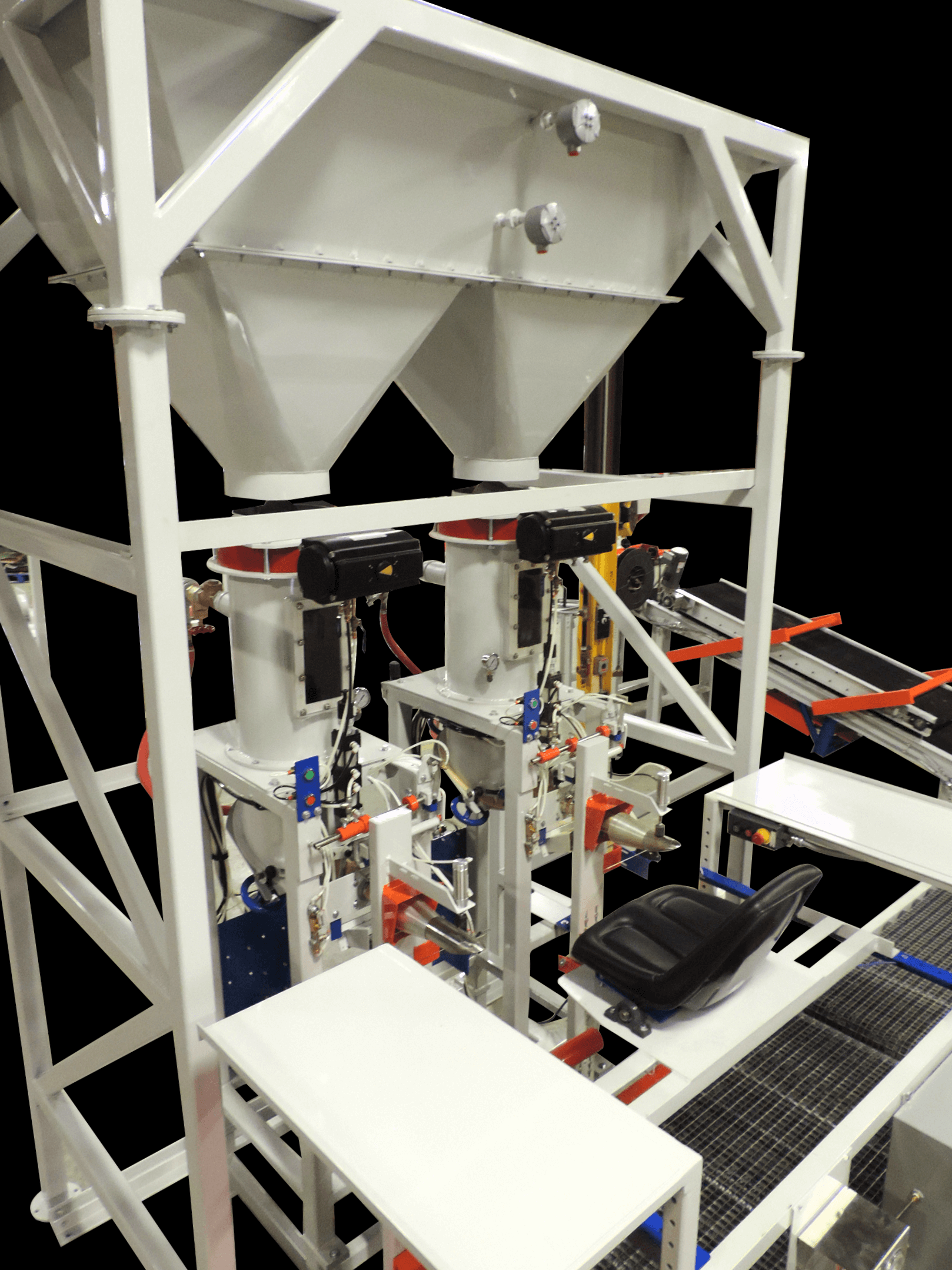 Model 730 Pressure Flow Air Packer | Choice Bagging Equipment, Ltd