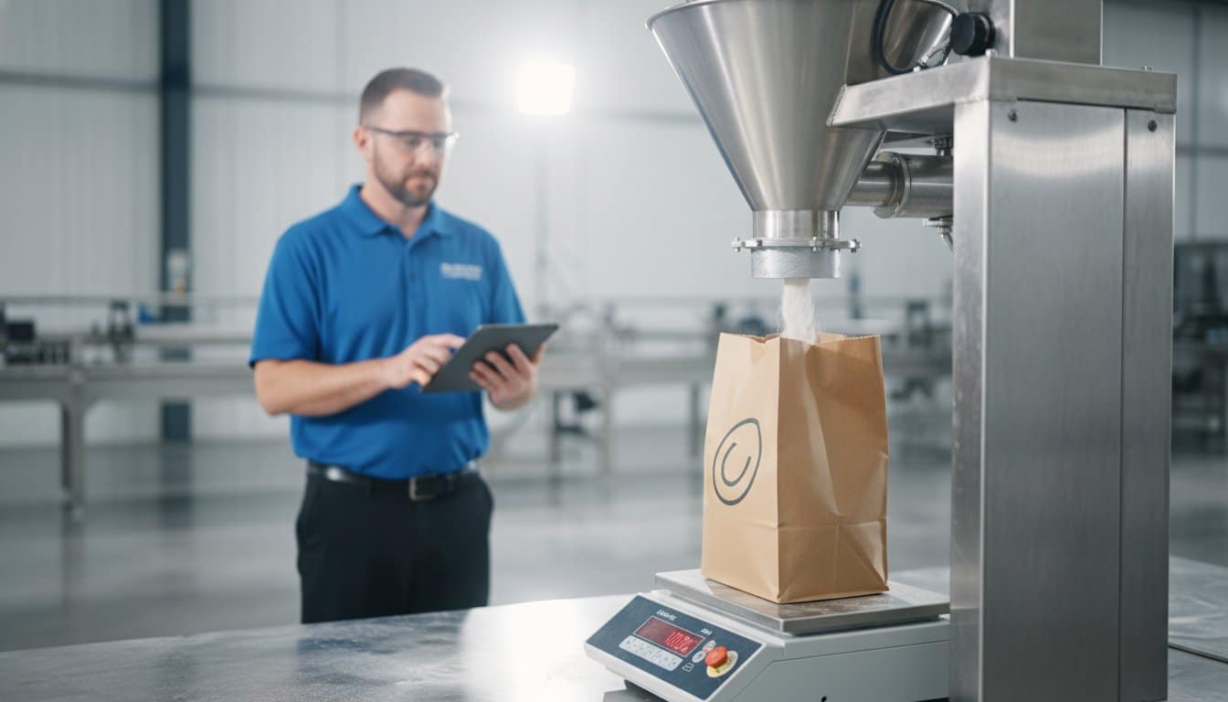 Valve Bag Filler: The Complete Guide to Accurate & Efficient Bagging ...
