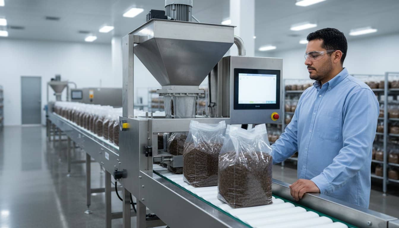 Mushroom Cultivation Bagging Machines: A Guide to Automated Filling ...